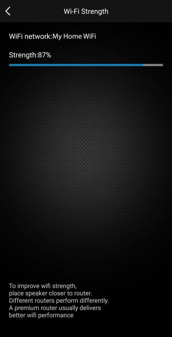 Audio Pro Control App